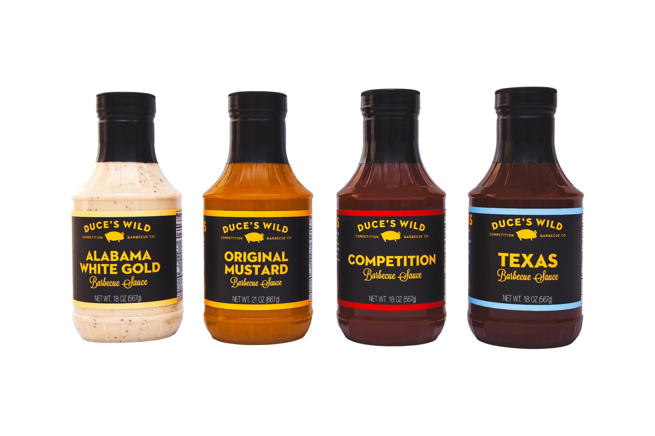 Duce's Wild | Premium Barbecue Sauces & Rubs