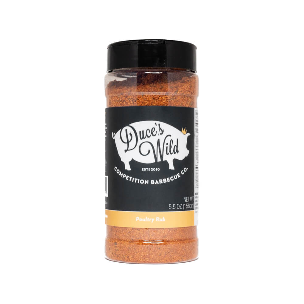 Poultry Rub – Duce's Wild