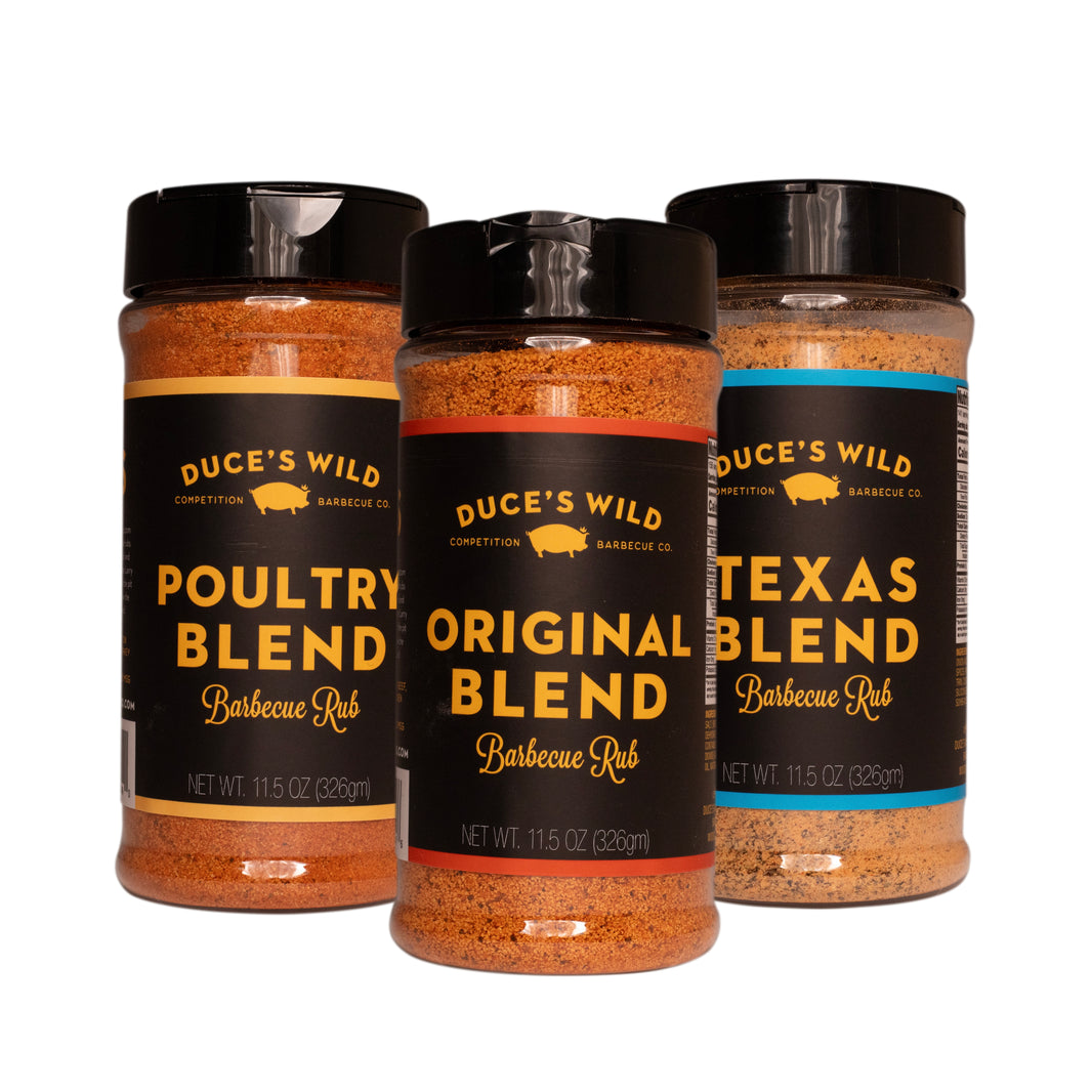 Duce's Wild | Premium Barbecue Sauces & Rubs