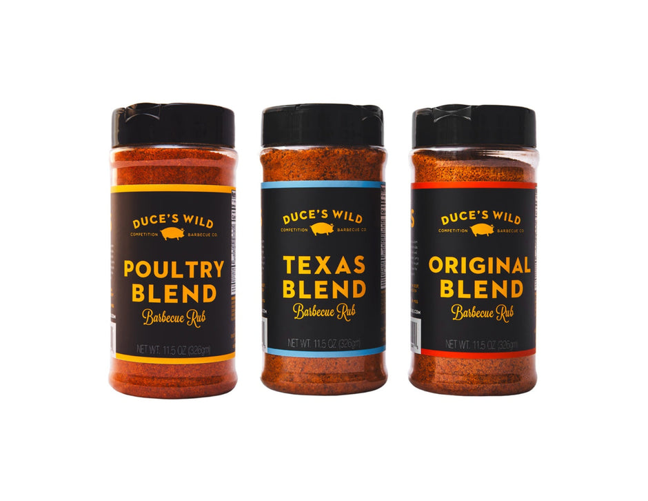 Duce's Wild | Premium Barbecue Sauces & Rubs