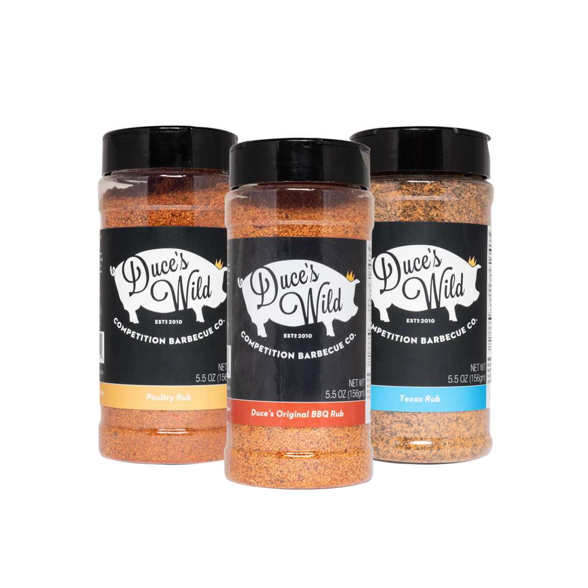 Duce's Wild | Premium Barbecue Sauces & Rubs